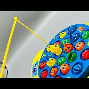 Pressman | Toys | Lets Go Fishin Fishing Toy Game For Kids | Poshmark